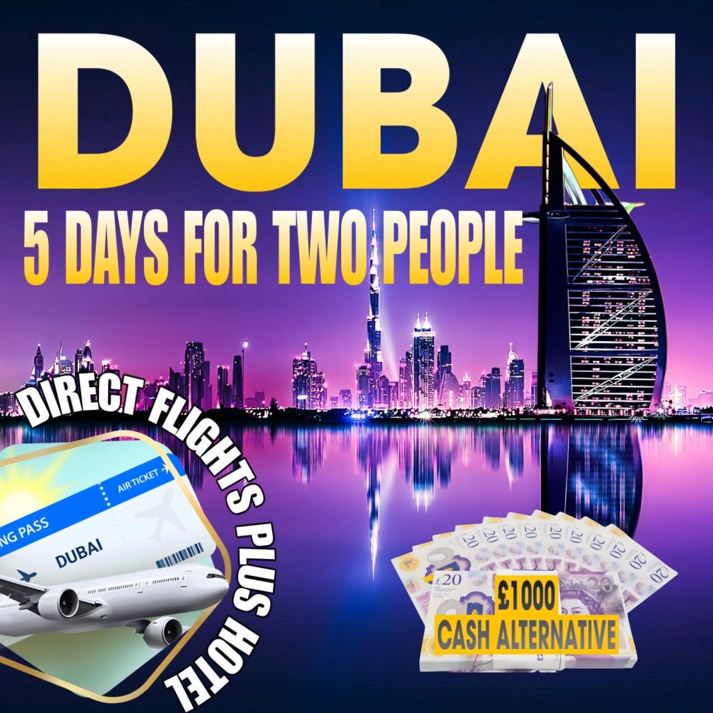 Low Odds Dubai – Golden Raffle Ltd