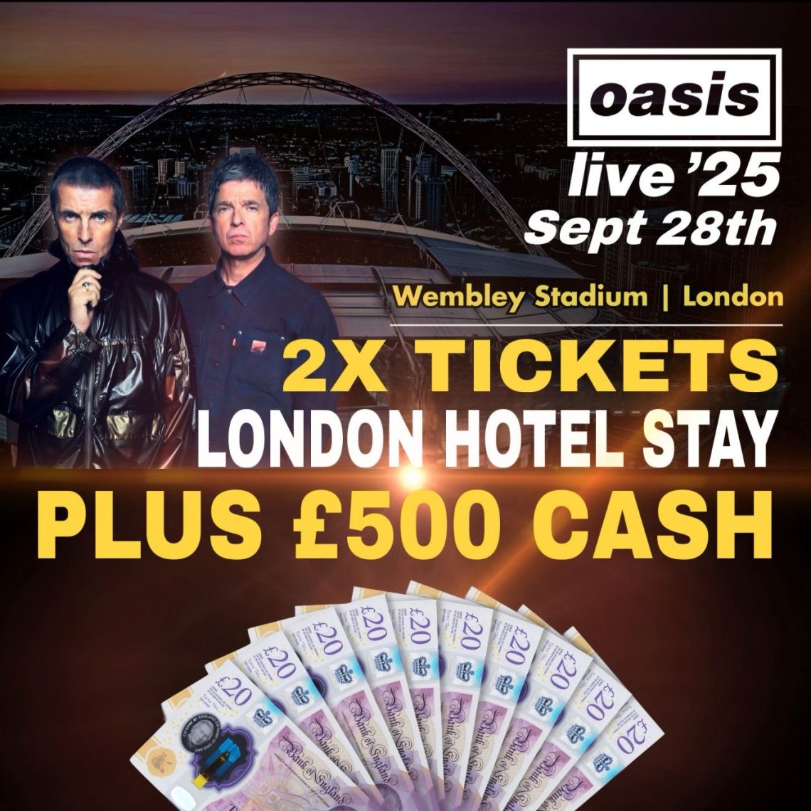 Oasis London – Golden Raffle Ltd