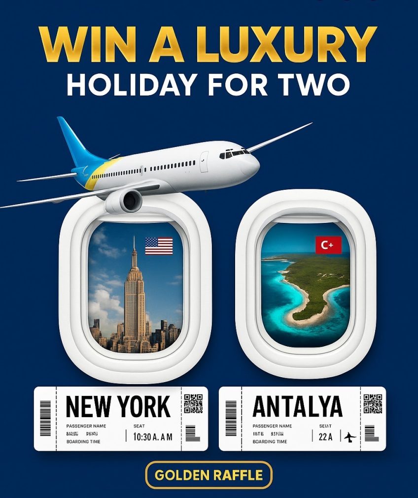 NY Or Turkey 2026 – Golden Raffle Ltd