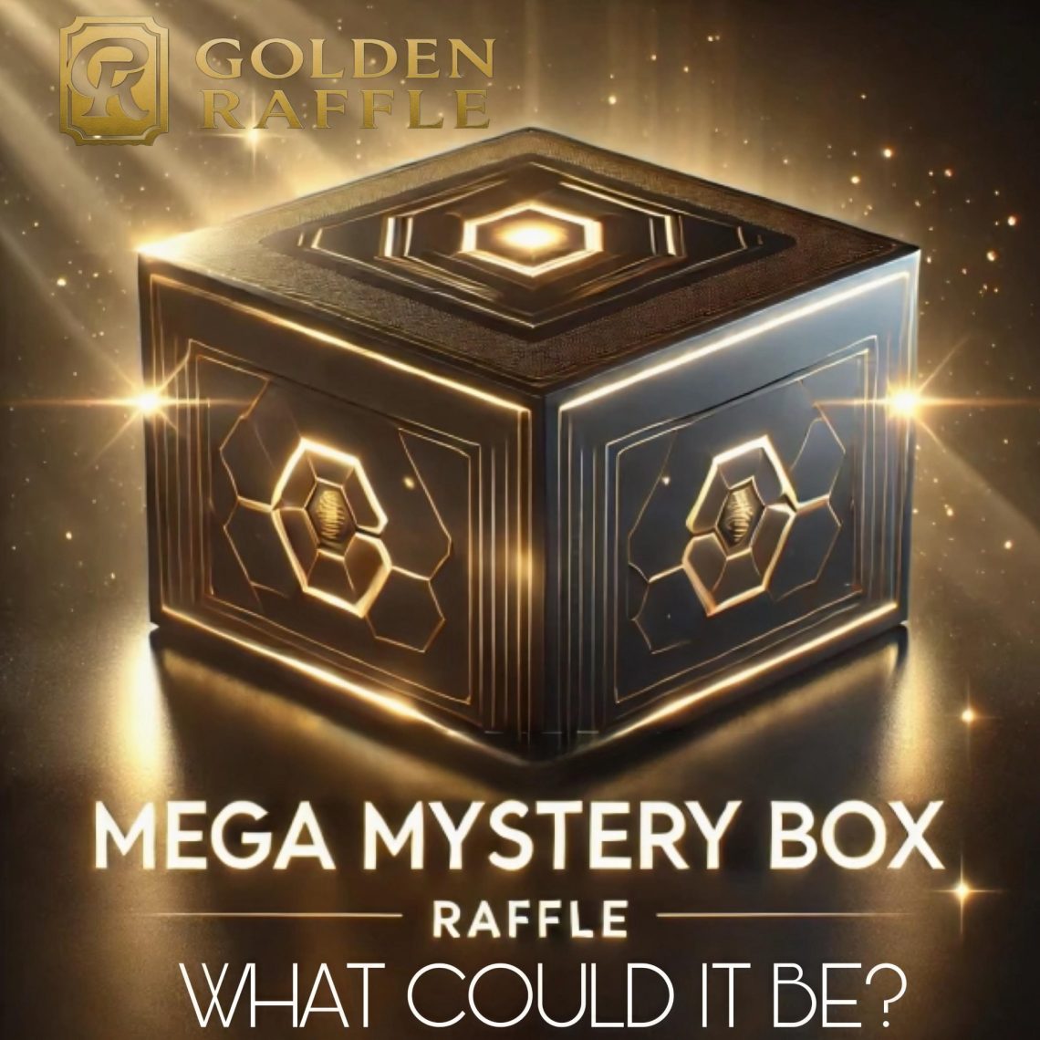 Mystery Box – Golden Raffle Ltd
